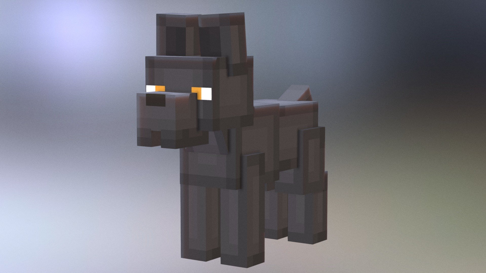 Standard Schnauzer One - Minecraft Model - 3D model by jessdragon12 ...