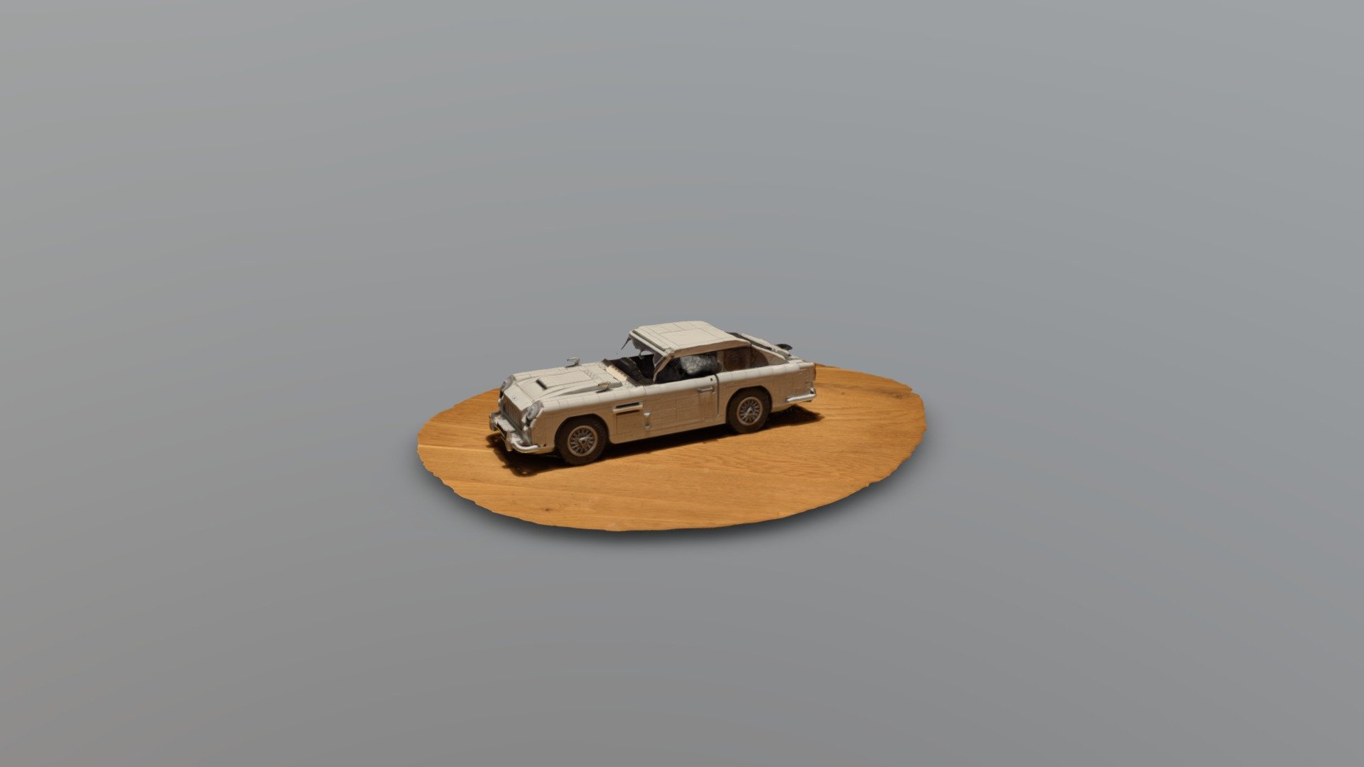 Lego James Bond car - 3D model by bart-peter.smit [db8c6c4] - Sketchfab