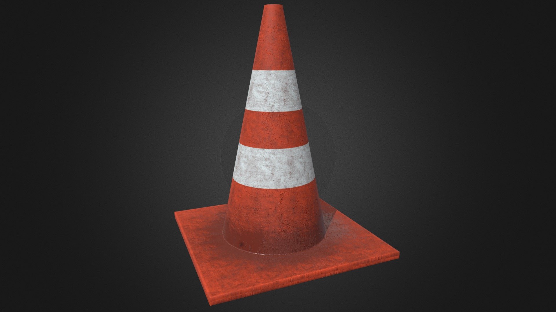 Traffic_Cone - 3D model by CHINE-YU ,SHAO (@shaoqianyou) [db8d327 ...
