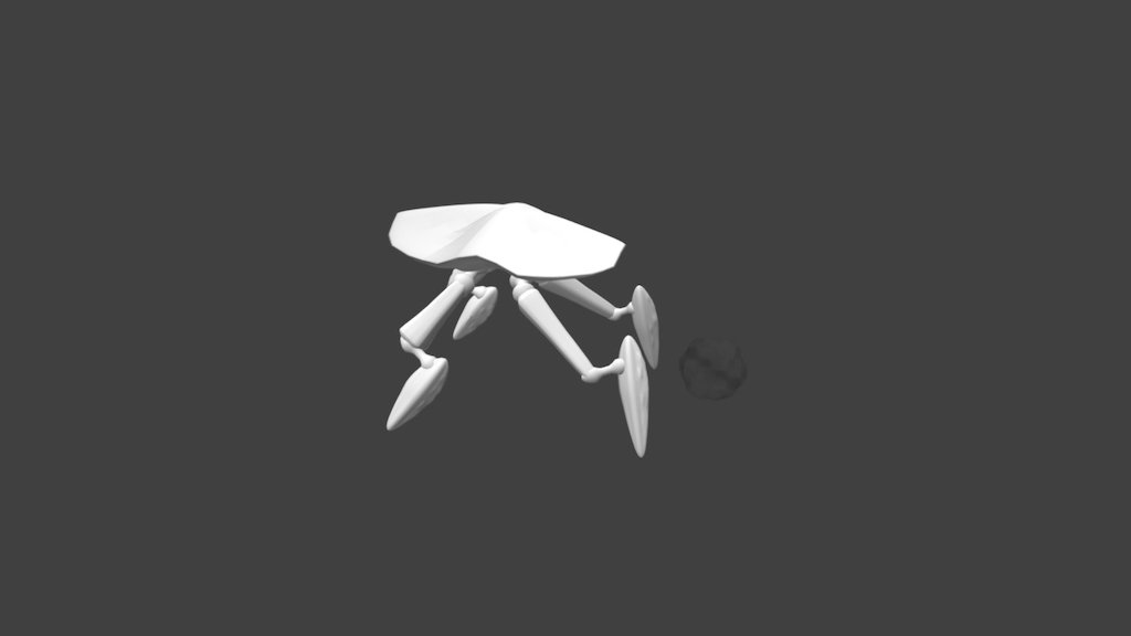 Alien creature w/ animation - 3D model by Are C. (@Are) [db8d370 ...