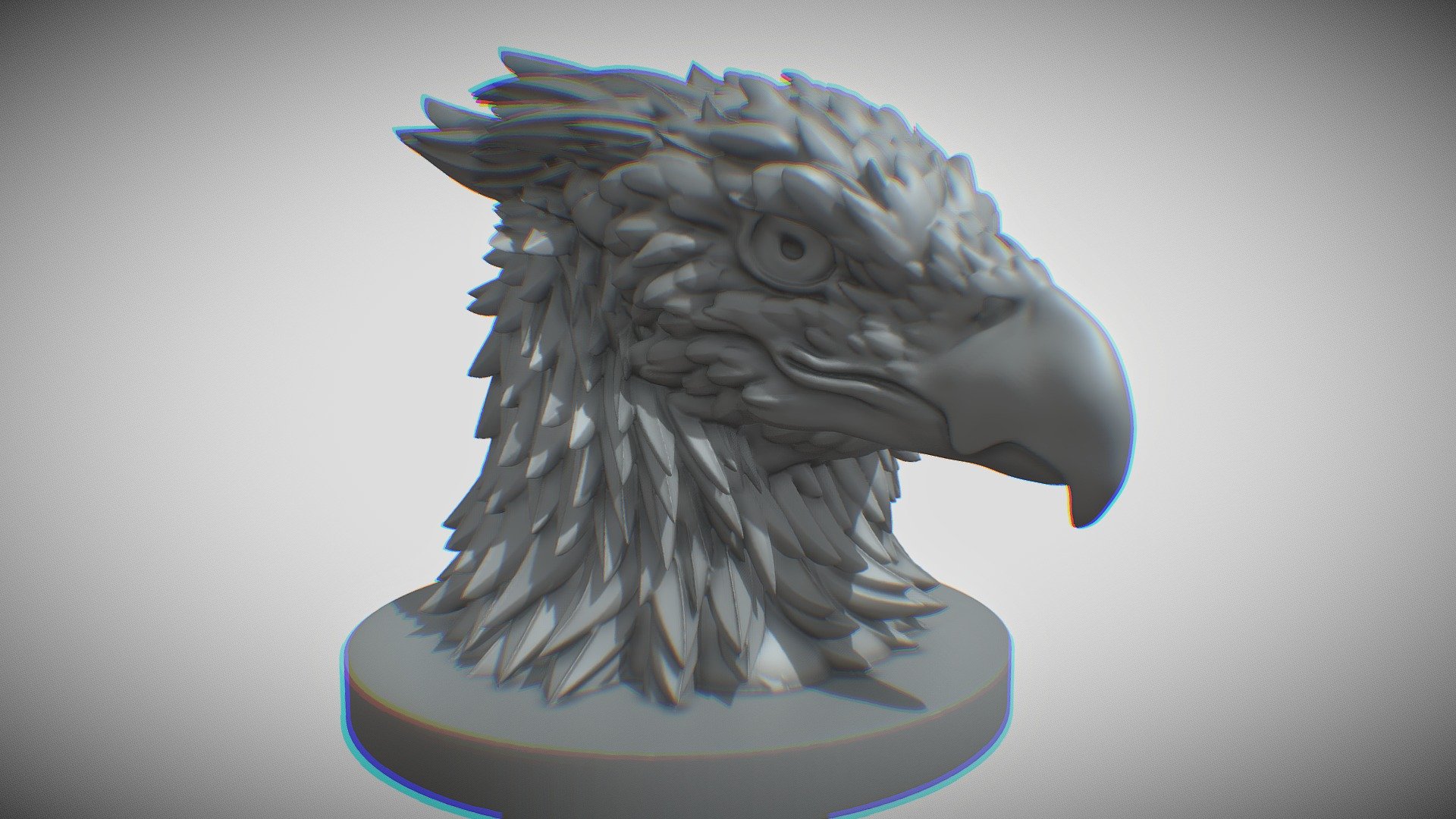 Griffin Head - 3D model by Harry GN (@harrygn307) [db8d3ae] - Sketchfab