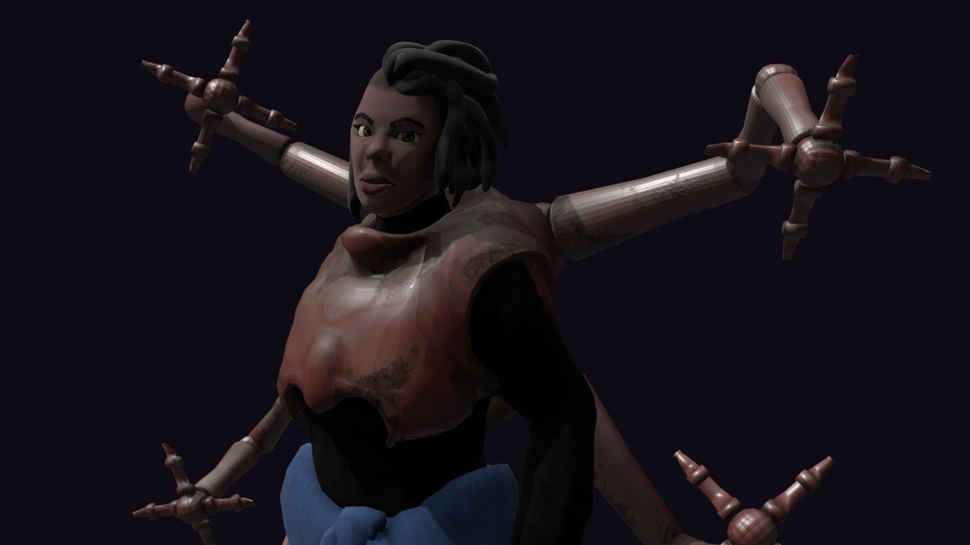 Robin Space Engineer - 3D model by Wagon (@dutch.e.f.g) [db8d423] - Sketchfab