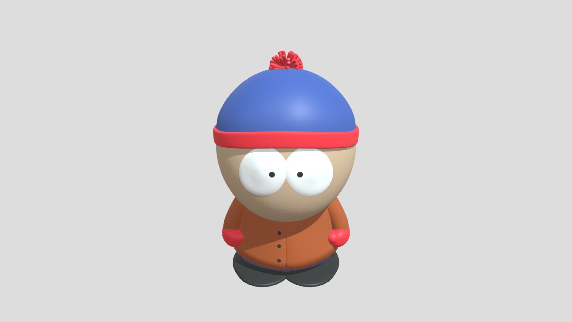Stan Marsh - 3D model by LimeFox13 [db8d9f2] - Sketchfab