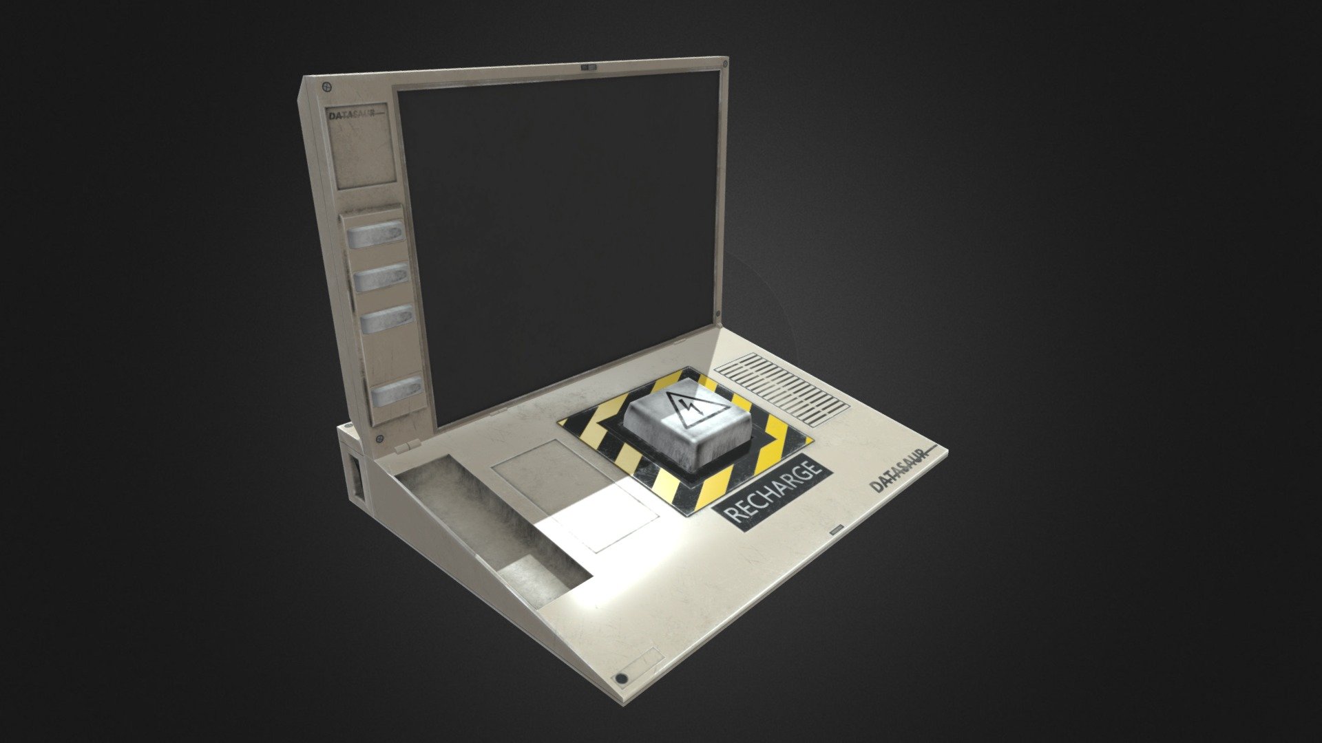 fnaf 3 maintenance panel help wanted - Download Free 3D model by ...