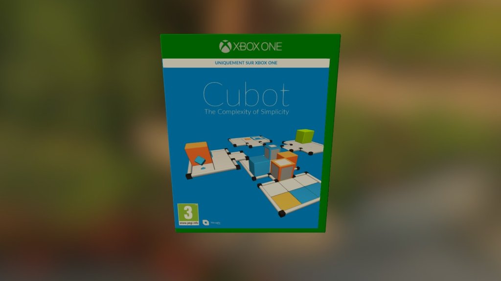 XboxOneCase - 3D model by nicoplv [db8dc3a] - Sketchfab