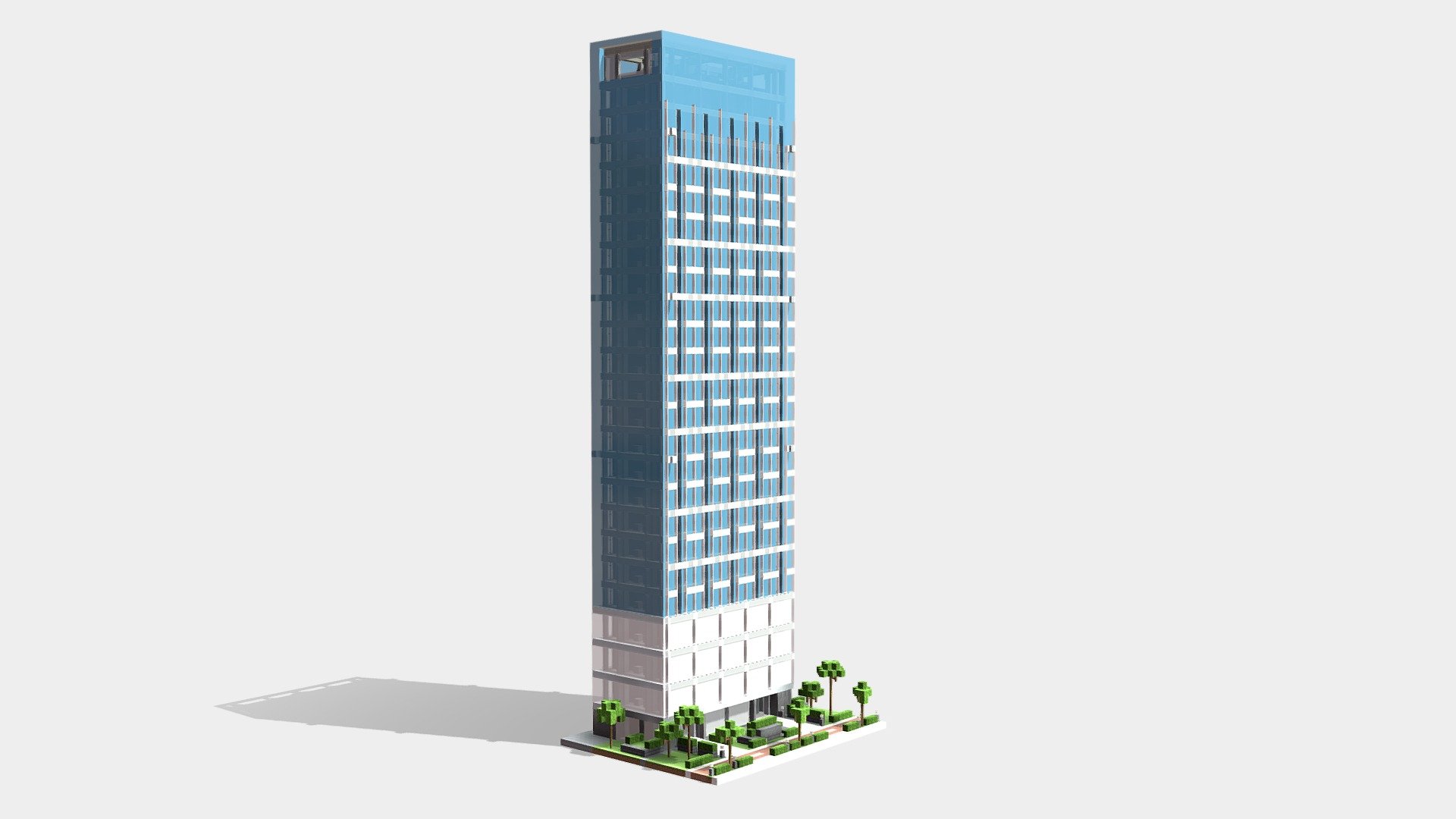 Union Square Tower | Building 38 - Download Free 3D model by Fenrate ...