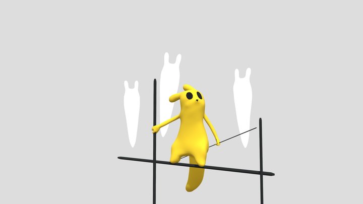 Slugcat 3D models - Sketchfab