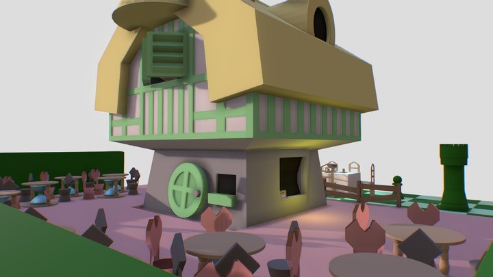 Efteling 3D models - Sketchfab