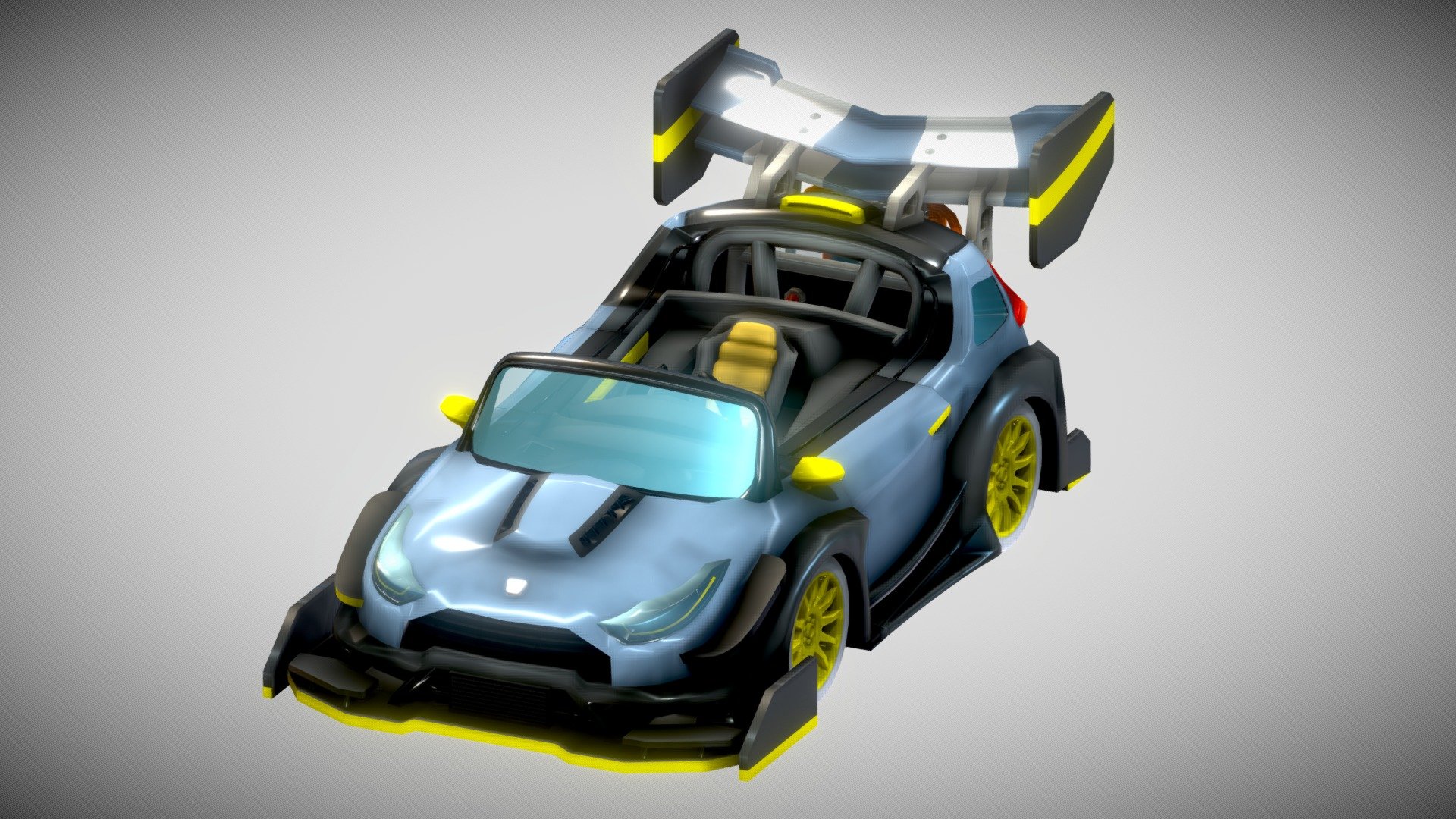 Sonic Racing Crossworlds - Tangle Machine - Download Free 3D model by ...