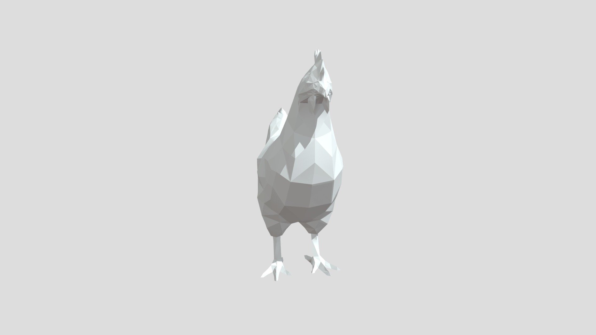 chicken-3d-model 1 - 3D model by Riquelme.Silva [db8fa11] - Sketchfab
