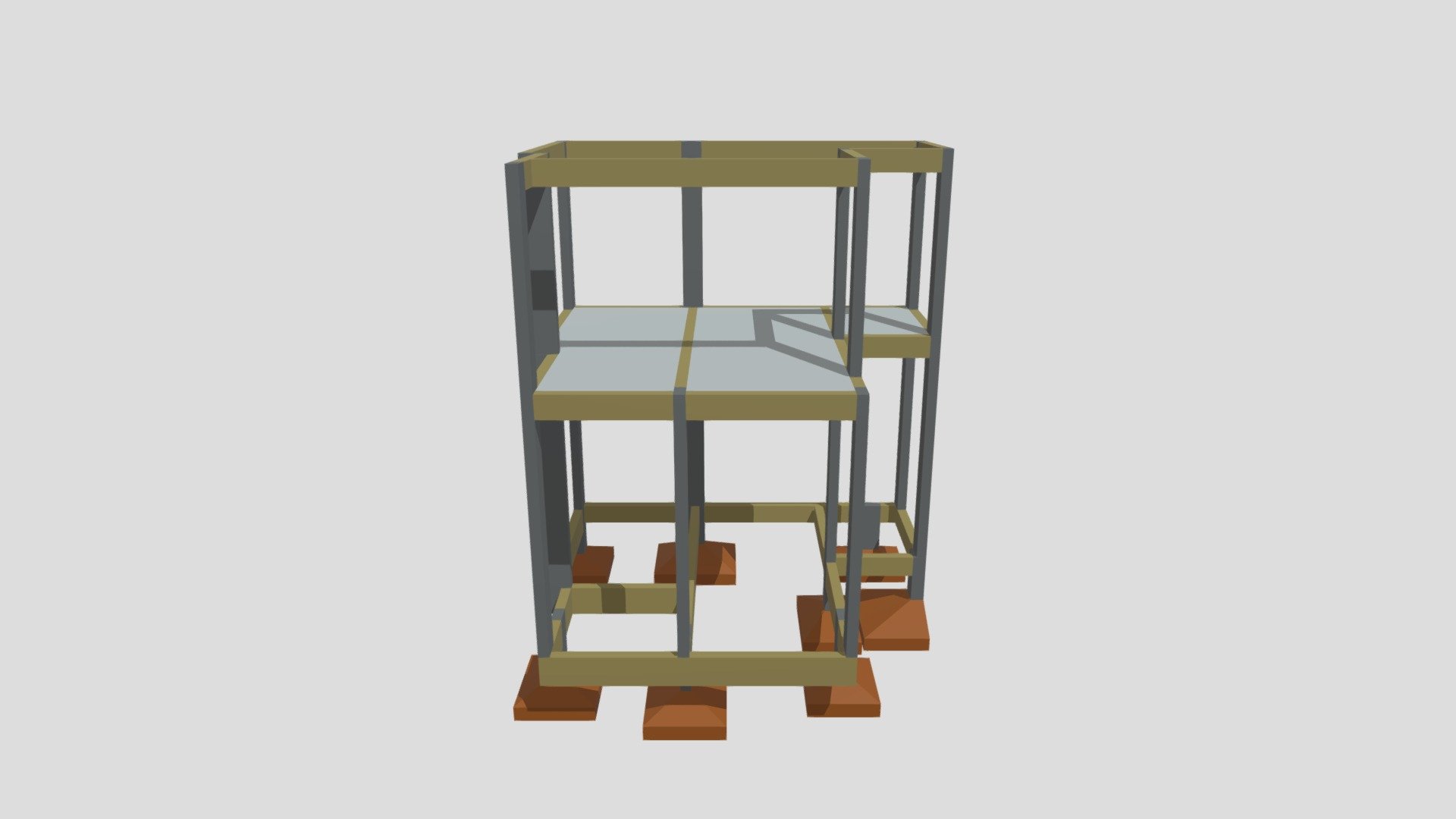 3D ESTRUTURAL - AMABILE - 3D model by cescohara [db8fd37] - Sketchfab