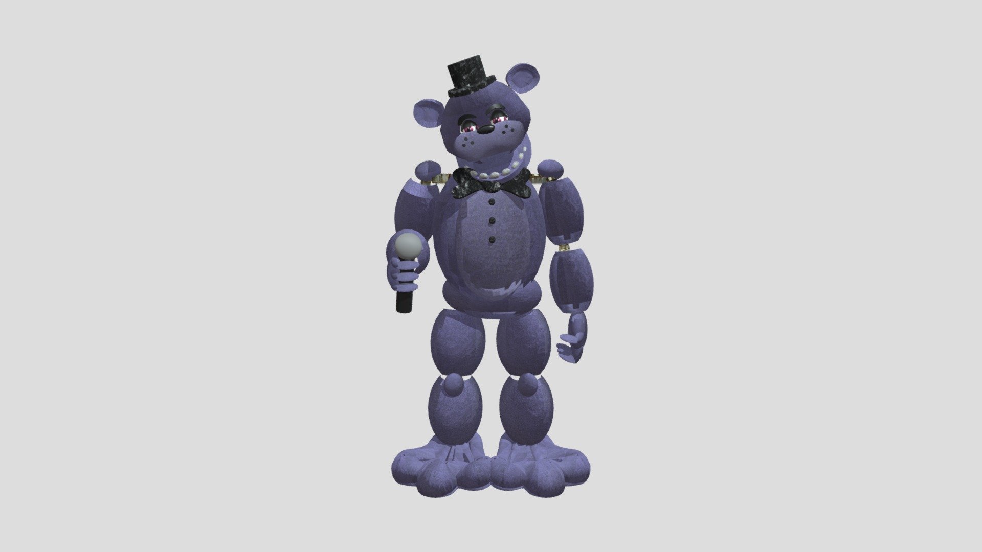 Freddy - Download Free 3D model by iionfna66 [db90073] - Sketchfab