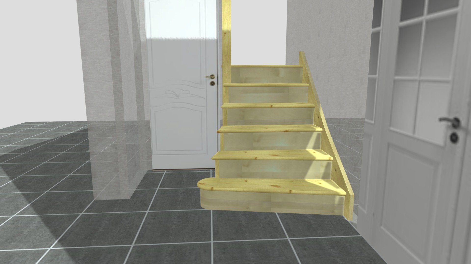 Chris_curved - 3D model by JDJoineryLtd (@JDJoinery) [db90214] - Sketchfab