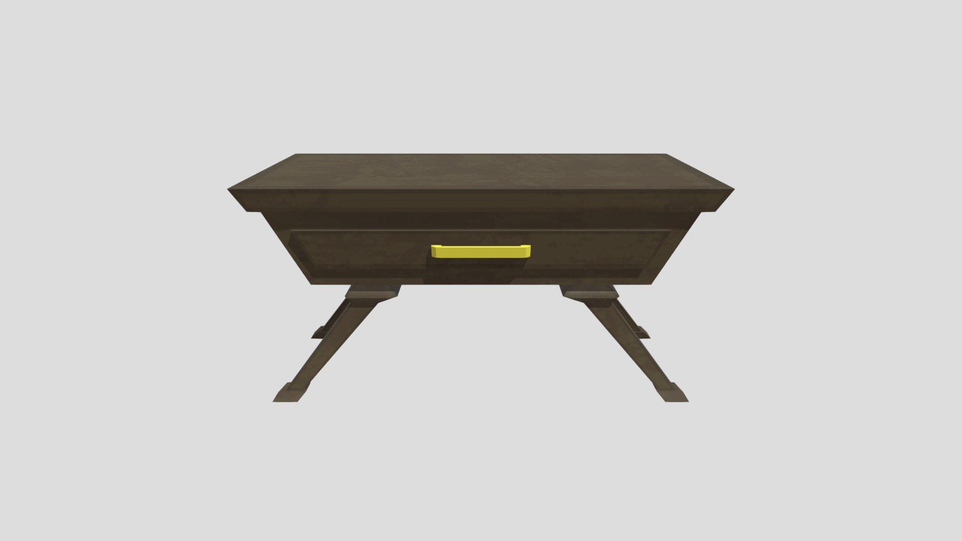 Console_Table - Download Free 3D model by 2534xd [db90538] - Sketchfab