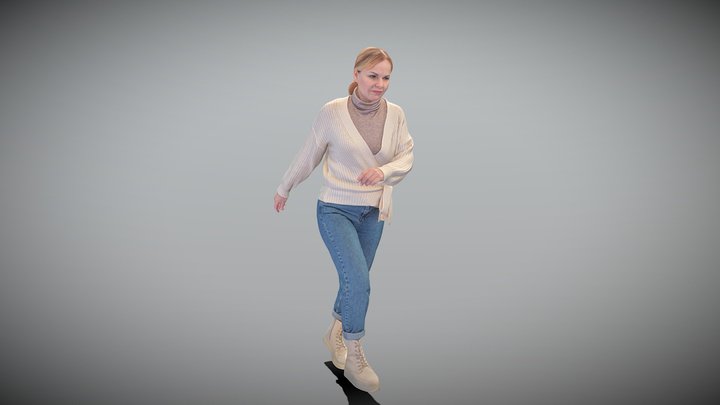 Walking 3D models - Sketchfab