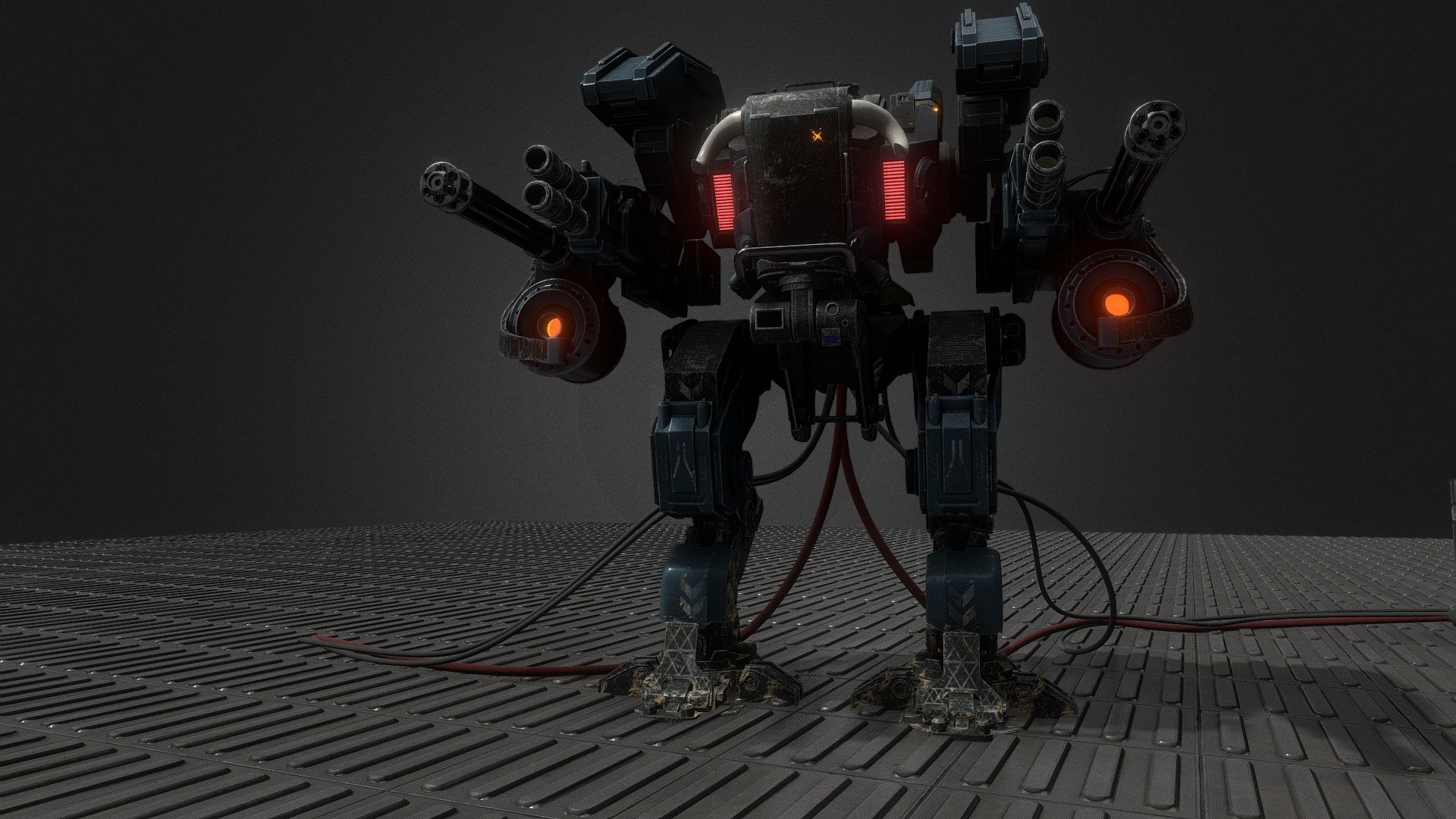 Mike-Machine Mechs - 3D model by Takugava3DS (@mikhailpagava) [db90ac3 ...