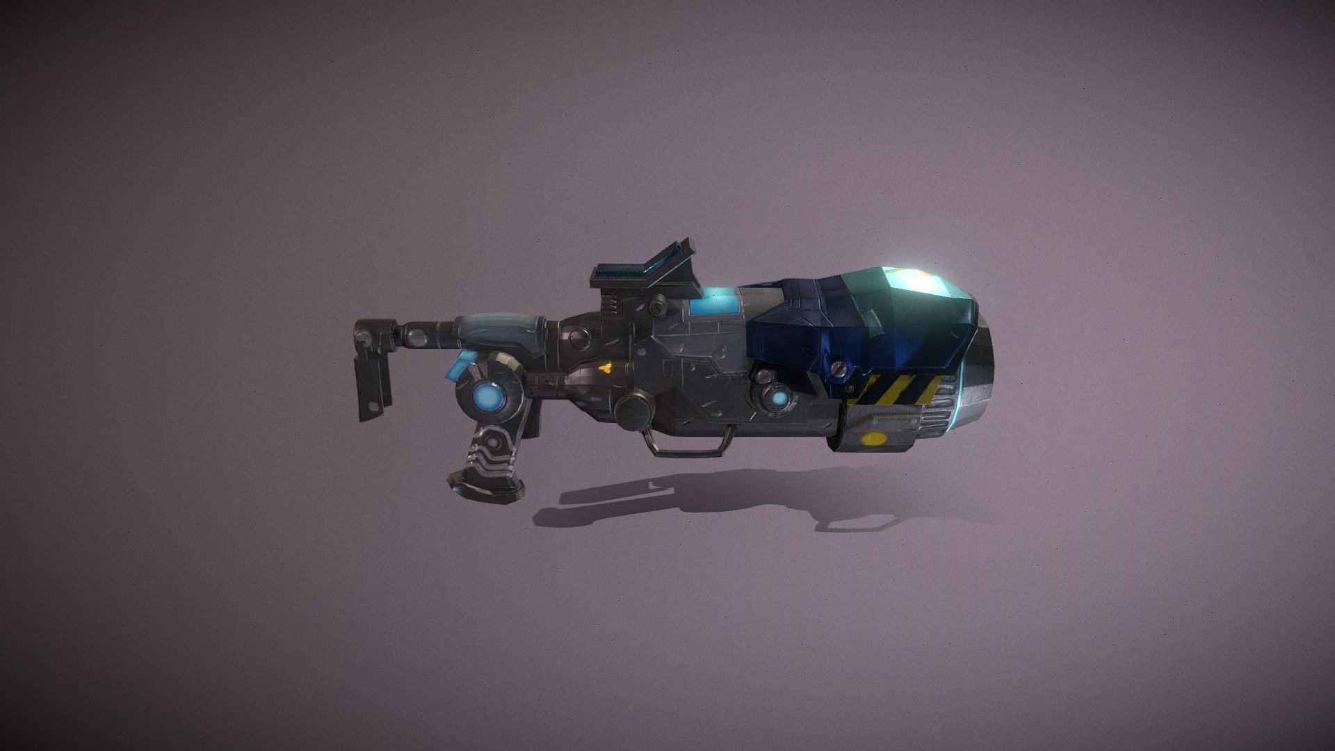 Wildstar Launcher ^_^ - 3D model by penholder [db9108e] - Sketchfab