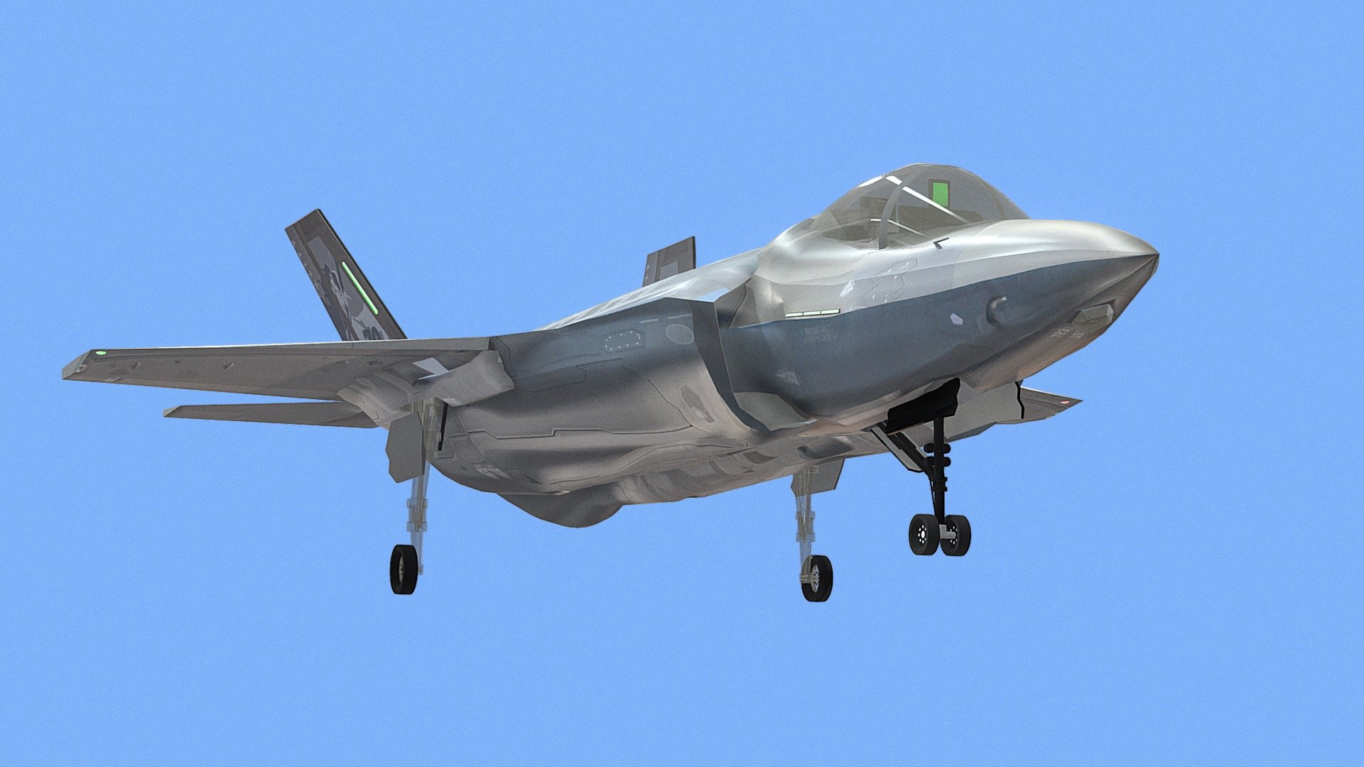 Lockheed Martin F35 Lightning II - Download Free 3D model by andertan ...