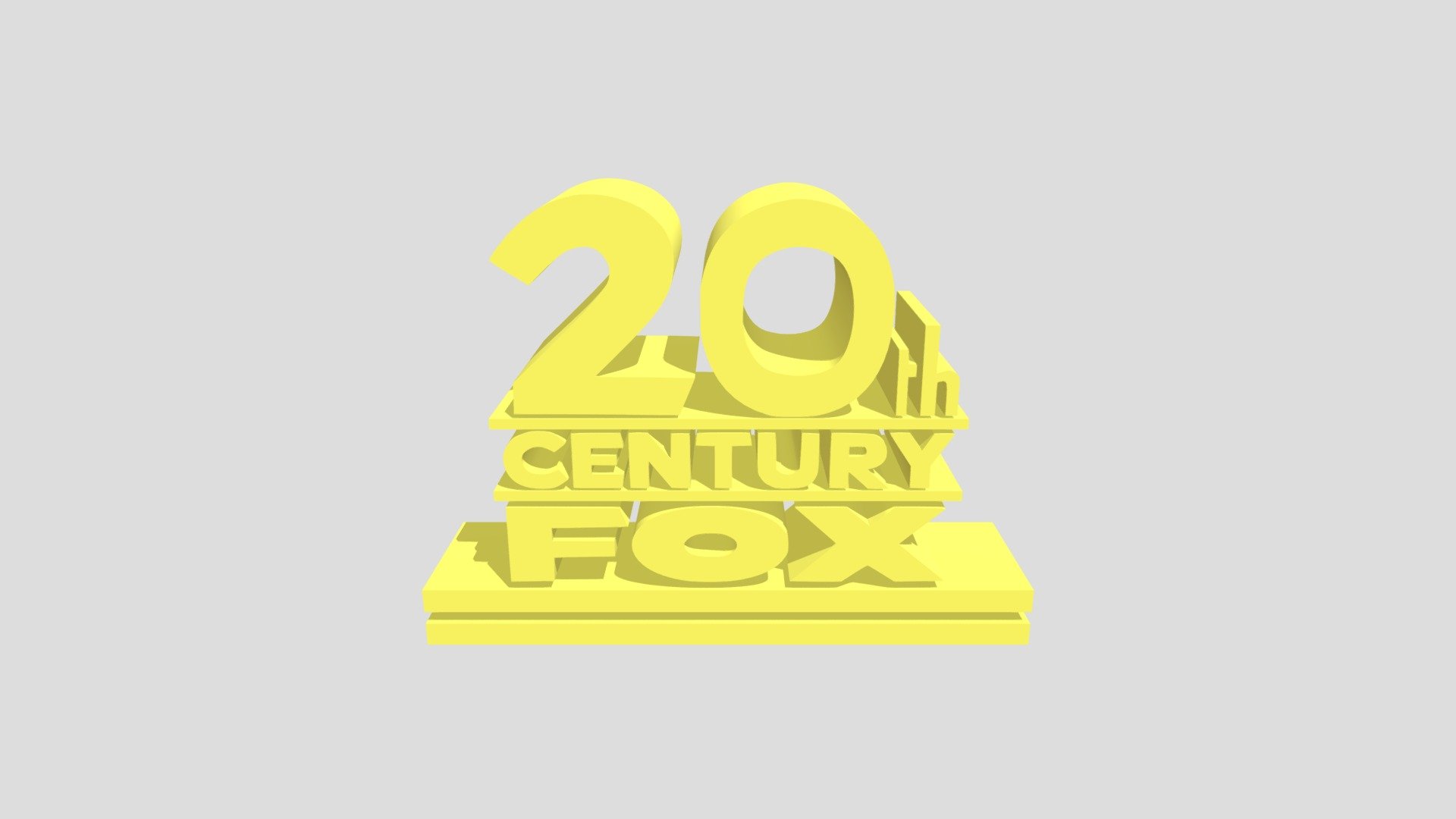 20th_ Century_ Fox_logo - Download Free 3D model by paraschivmarius615 ...