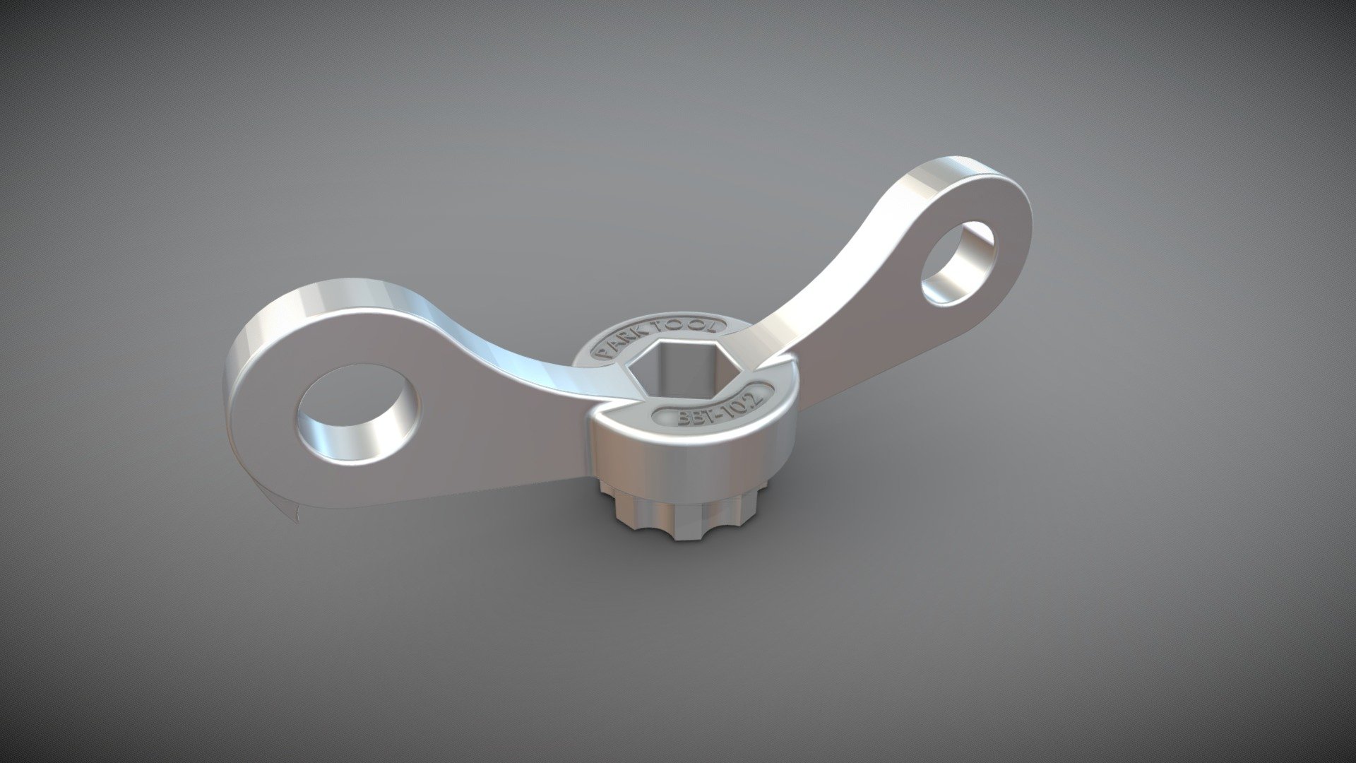 Park Tool - Crank Adjusting Cap Tool - Download Free 3D model by BVH ...