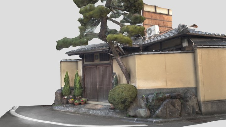 Machiya 3D models - Sketchfab