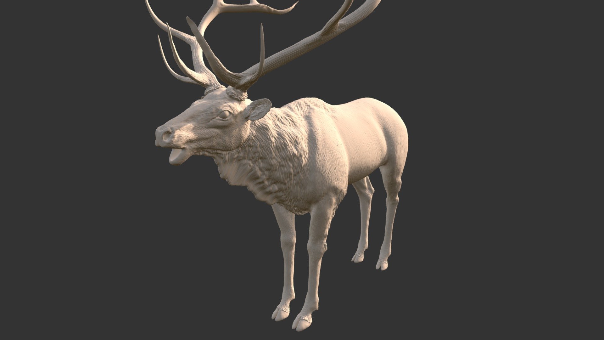 Elk_HP - 3D model by Panki6 [db924b9] - Sketchfab
