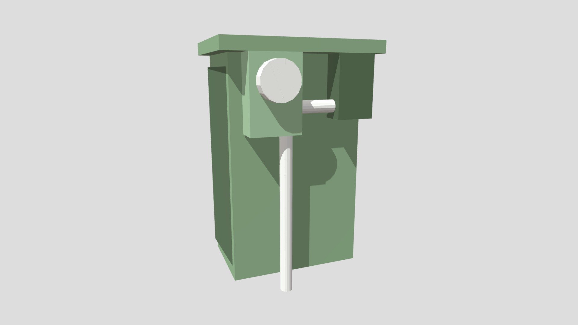 Tall Electrical Box - Download Free 3D model by MamickaBeeGames ...