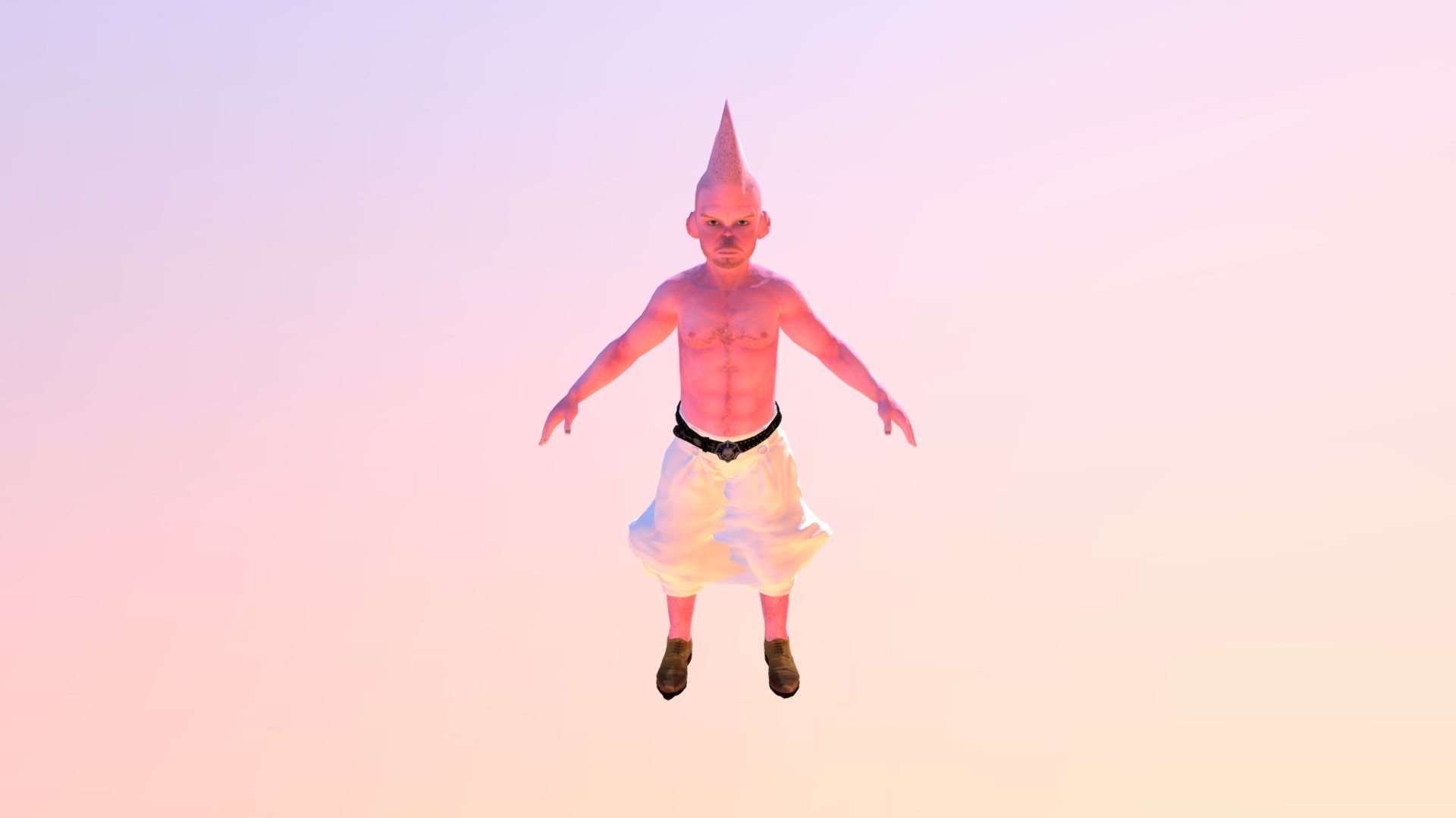 Majinboo - Download Free 3D model by MrVr [db93214] - Sketchfab