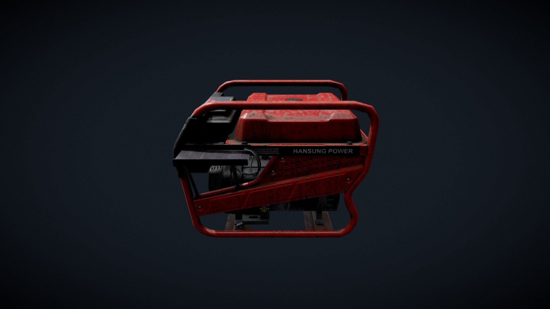 Electric Generator - 3D model by jay (@jihwan143) [db9326a] - Sketchfab