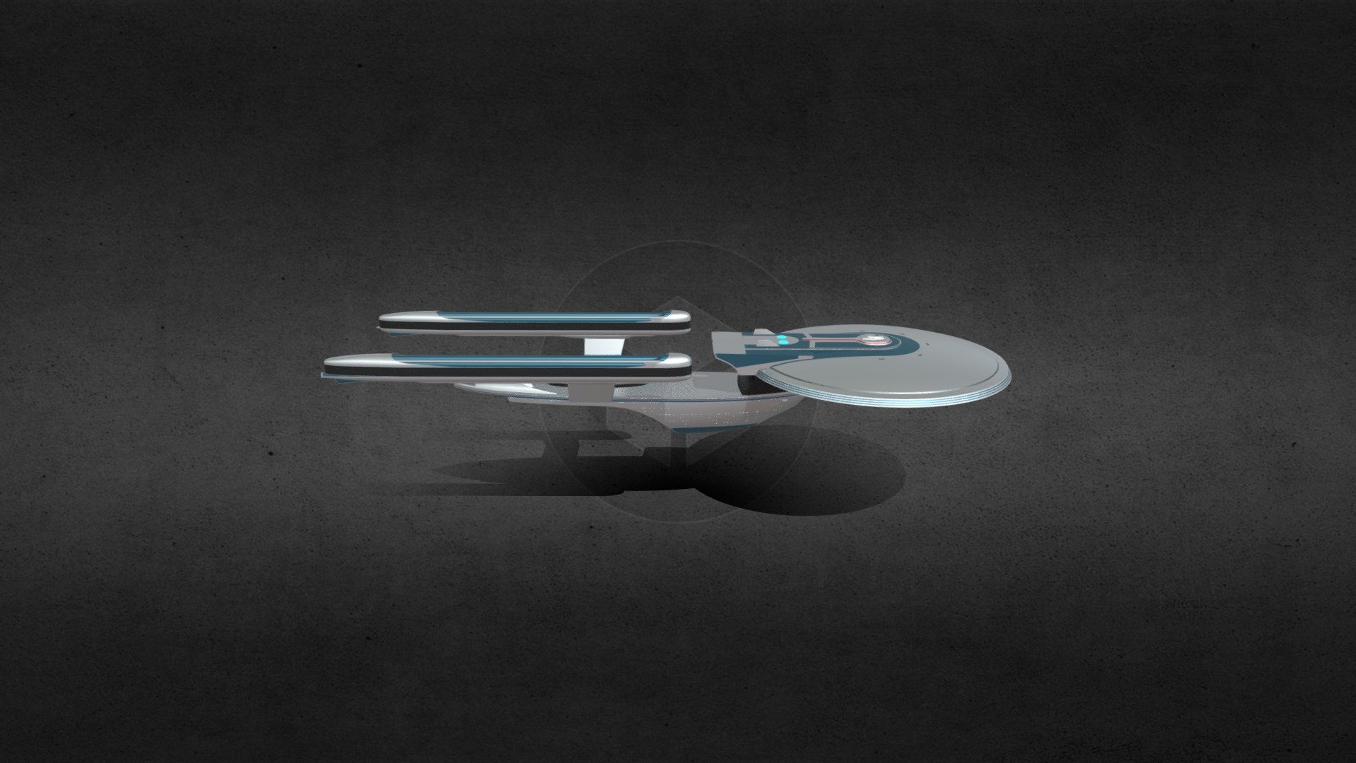 Excelsior Class - 3D model by matthewwilliams [db93679] - Sketchfab