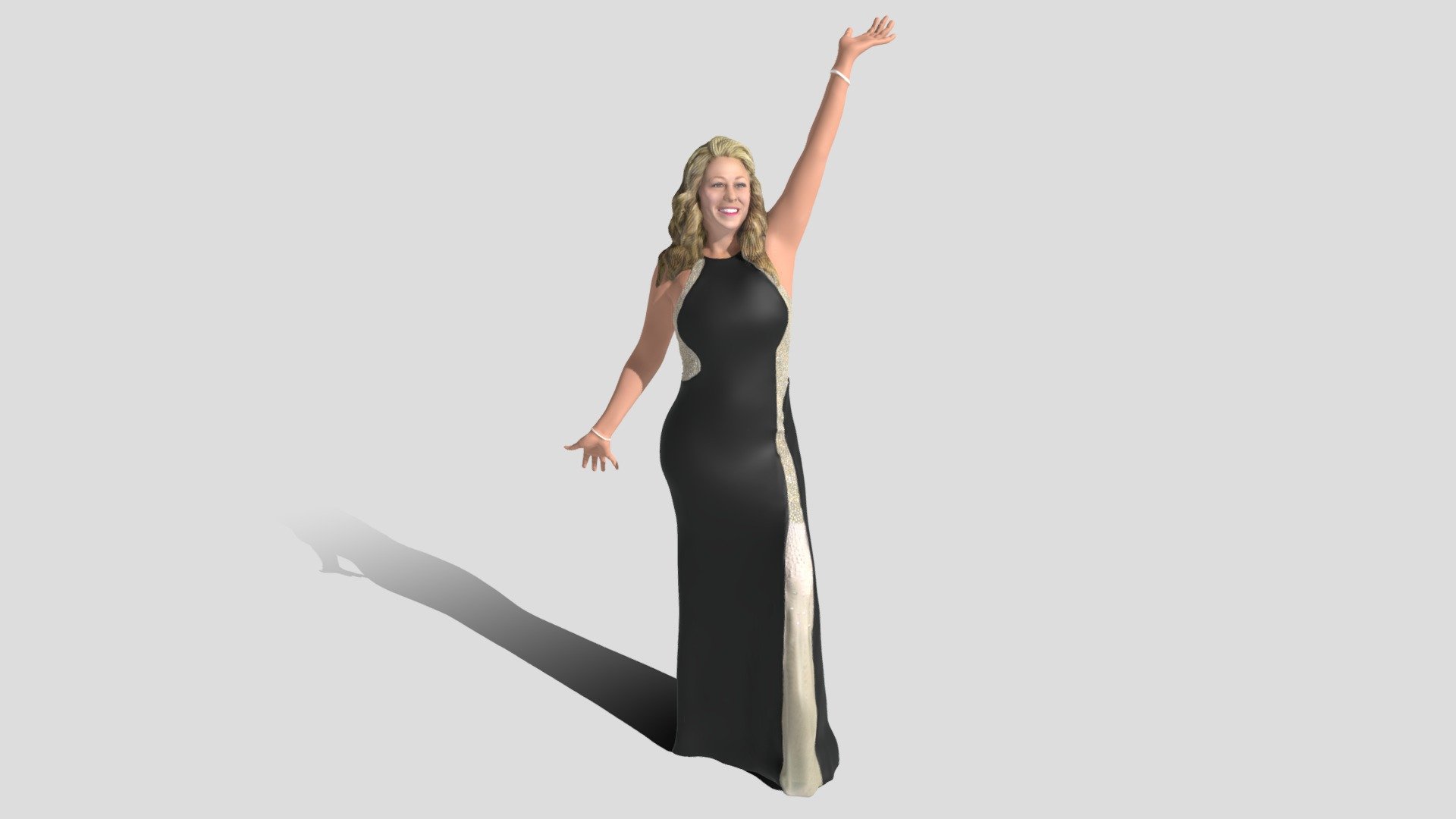 New Year's Celebration! - 3D model by 3dimagine [db93cf6] - Sketchfab