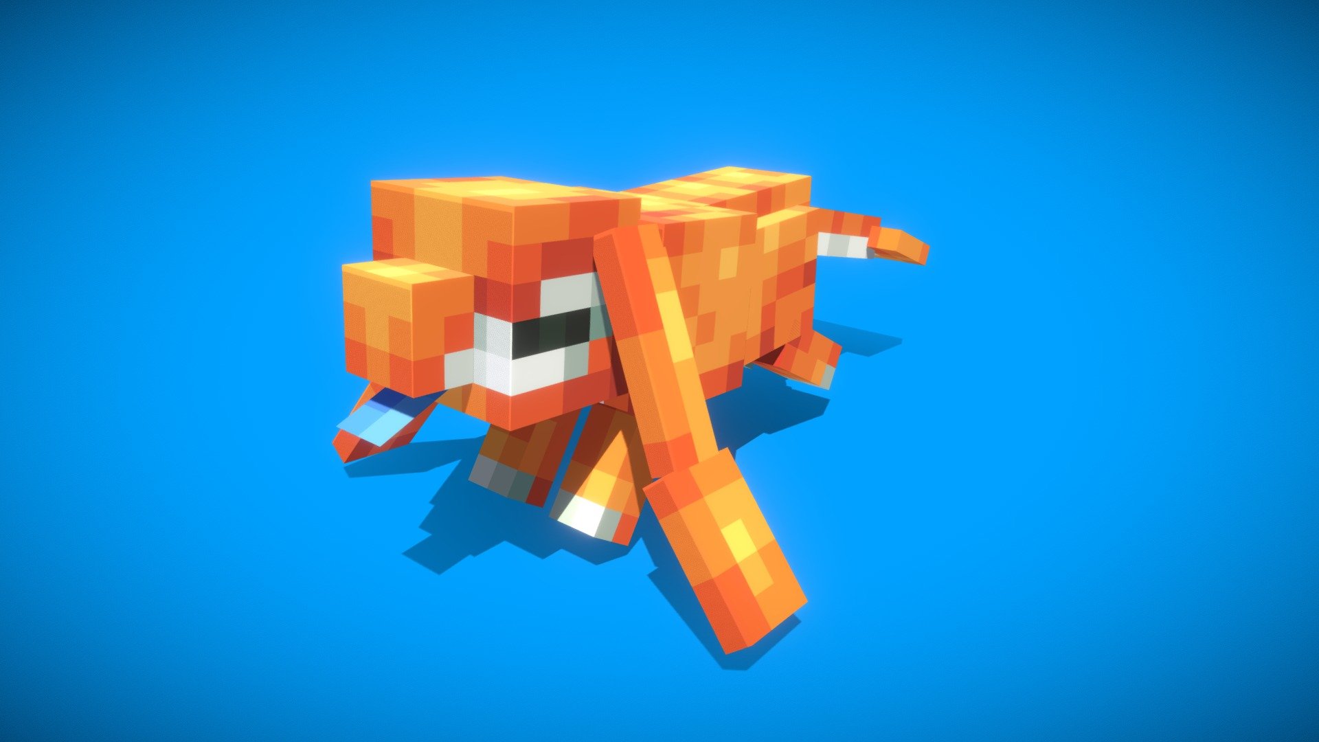 Lizard Doggo - 3D model by FreakinGroovy [db94040] - Sketchfab