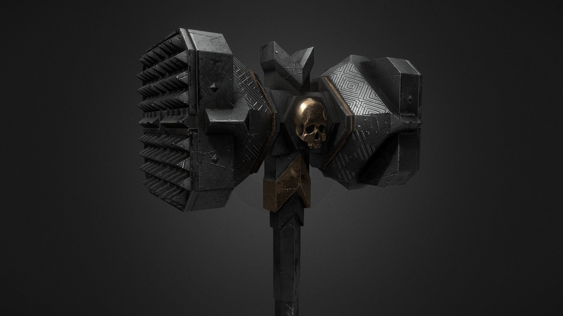 Warhammer - Buy Royalty Free 3D model by Metekohy (@kevindriessen22 ...