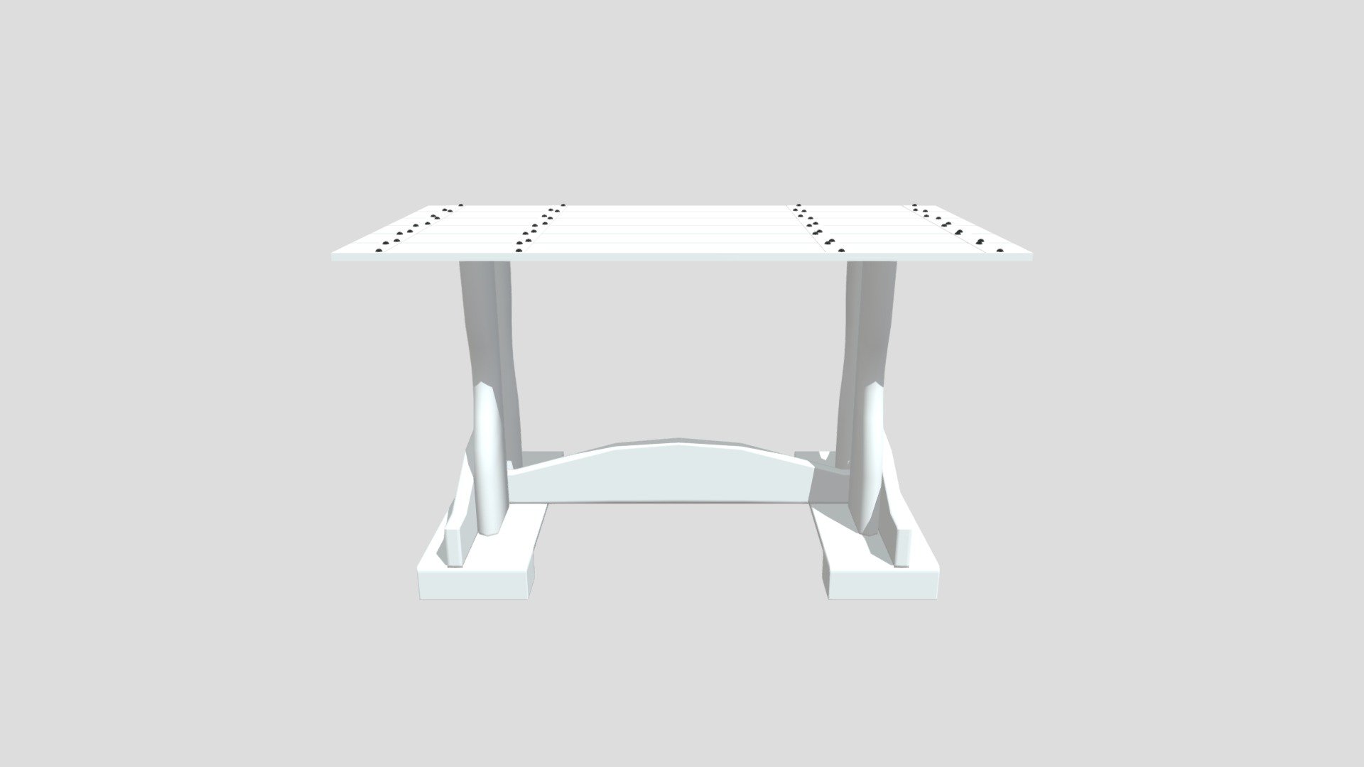Medivel Table - 3D model by leodelafey [db9419e] - Sketchfab