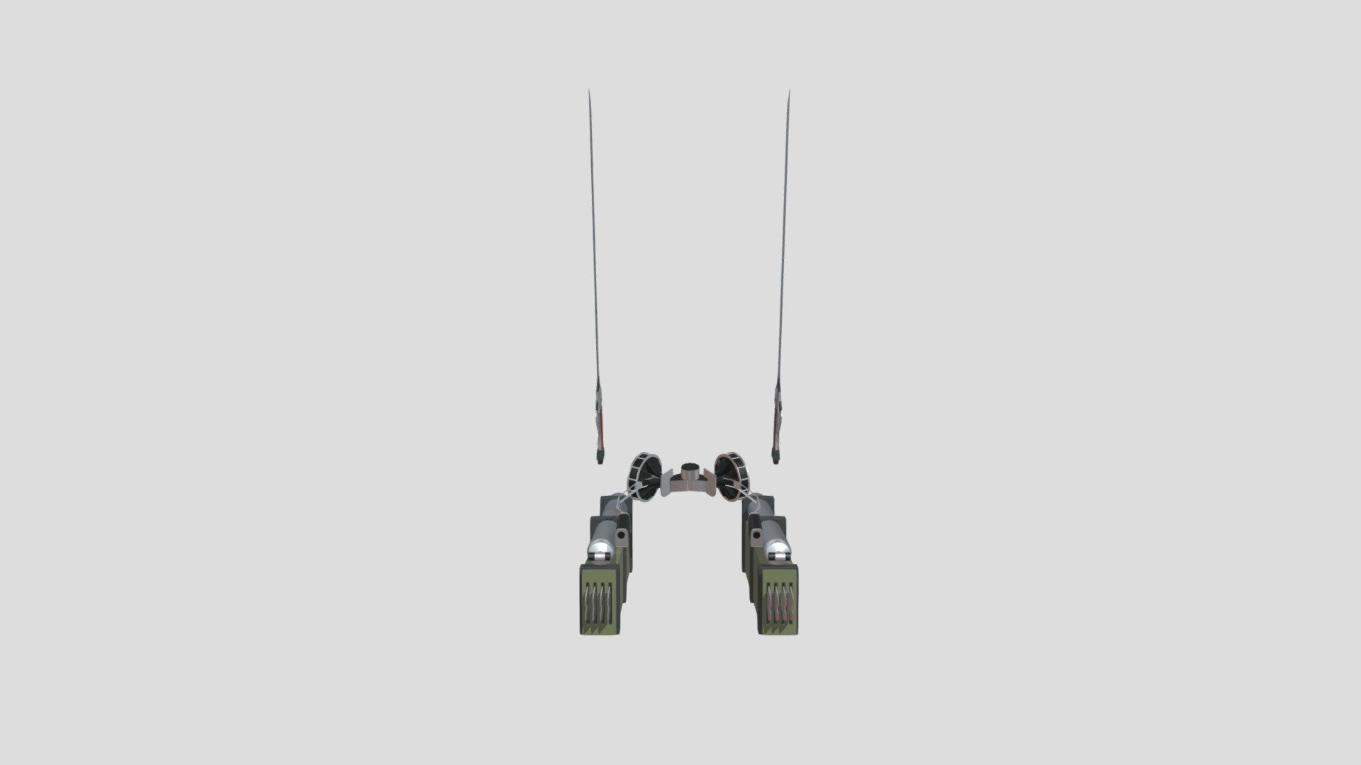 Attack on Titan ODM Gear (Low Poly) - Download Free 3D model by Ya ...