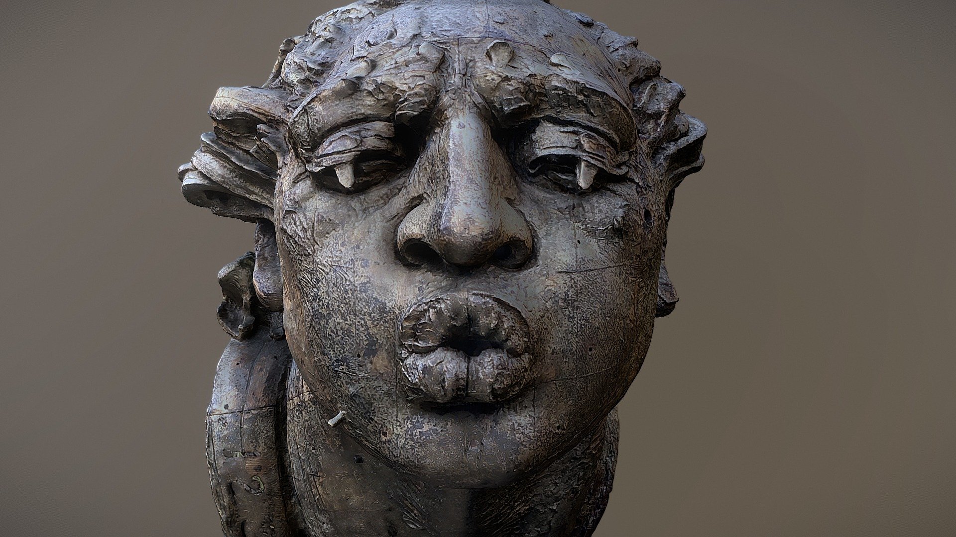DAY 12 | Female Blowing Head II - Buy Royalty Free 3D model by Mario ...