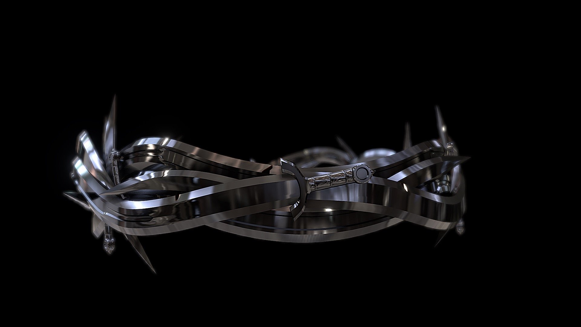 Crown of Daggers - 3D model by UnrealAssets.io (@metacaptain) [db9511f ...
