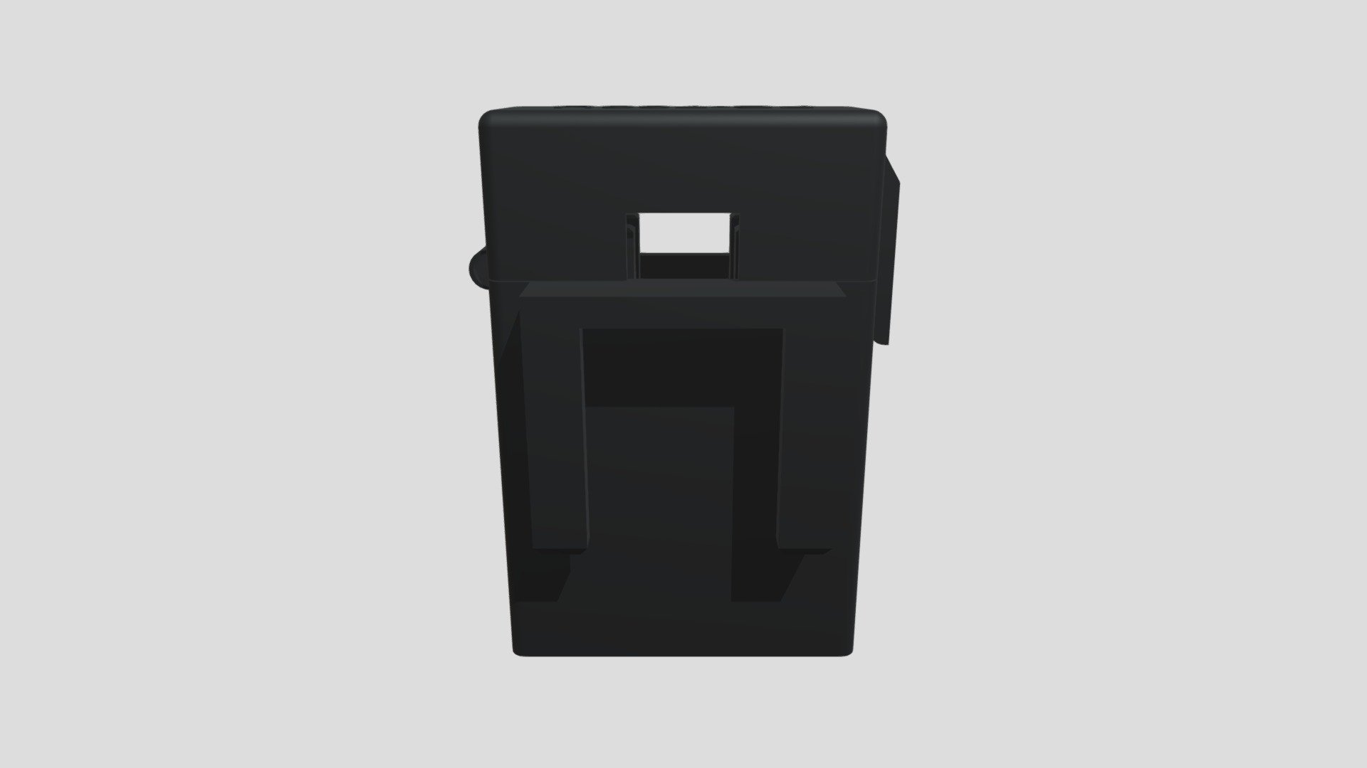 Porta fusible (FB-706U) - 3D model by Ing. Francisco Couoh ...