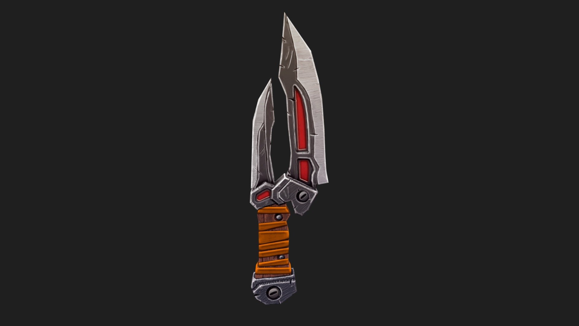 Knife 13 - 3D model by CC (@ccsf) [db95624] - Sketchfab