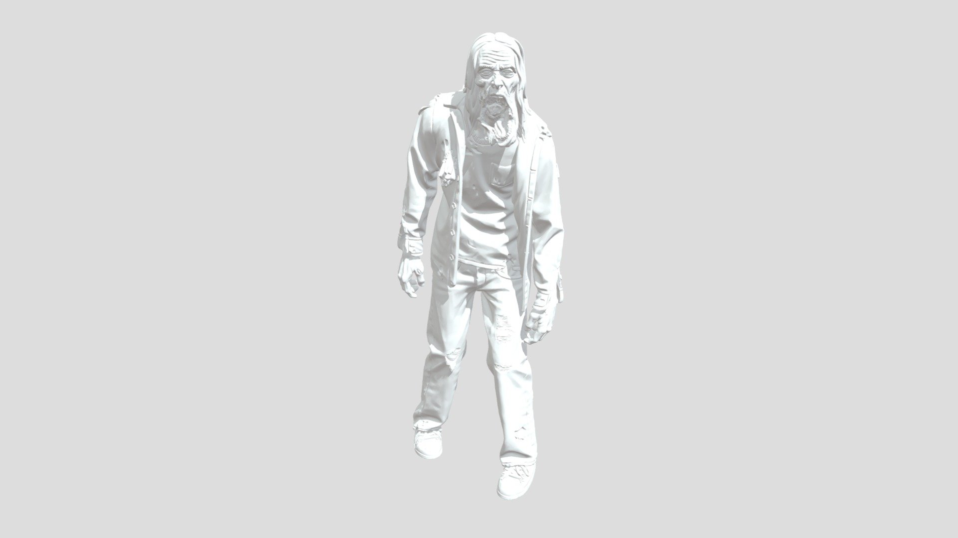 Walker TWD - Download Free 3D model by Gustavo_hill [db95708] - Sketchfab