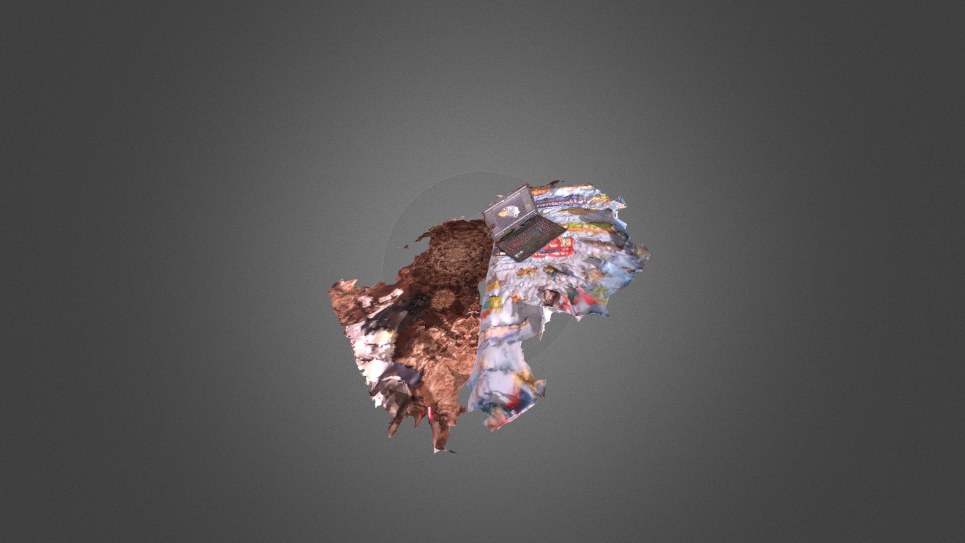 3D crap - 3D model by asen.shaw [db95985] - Sketchfab