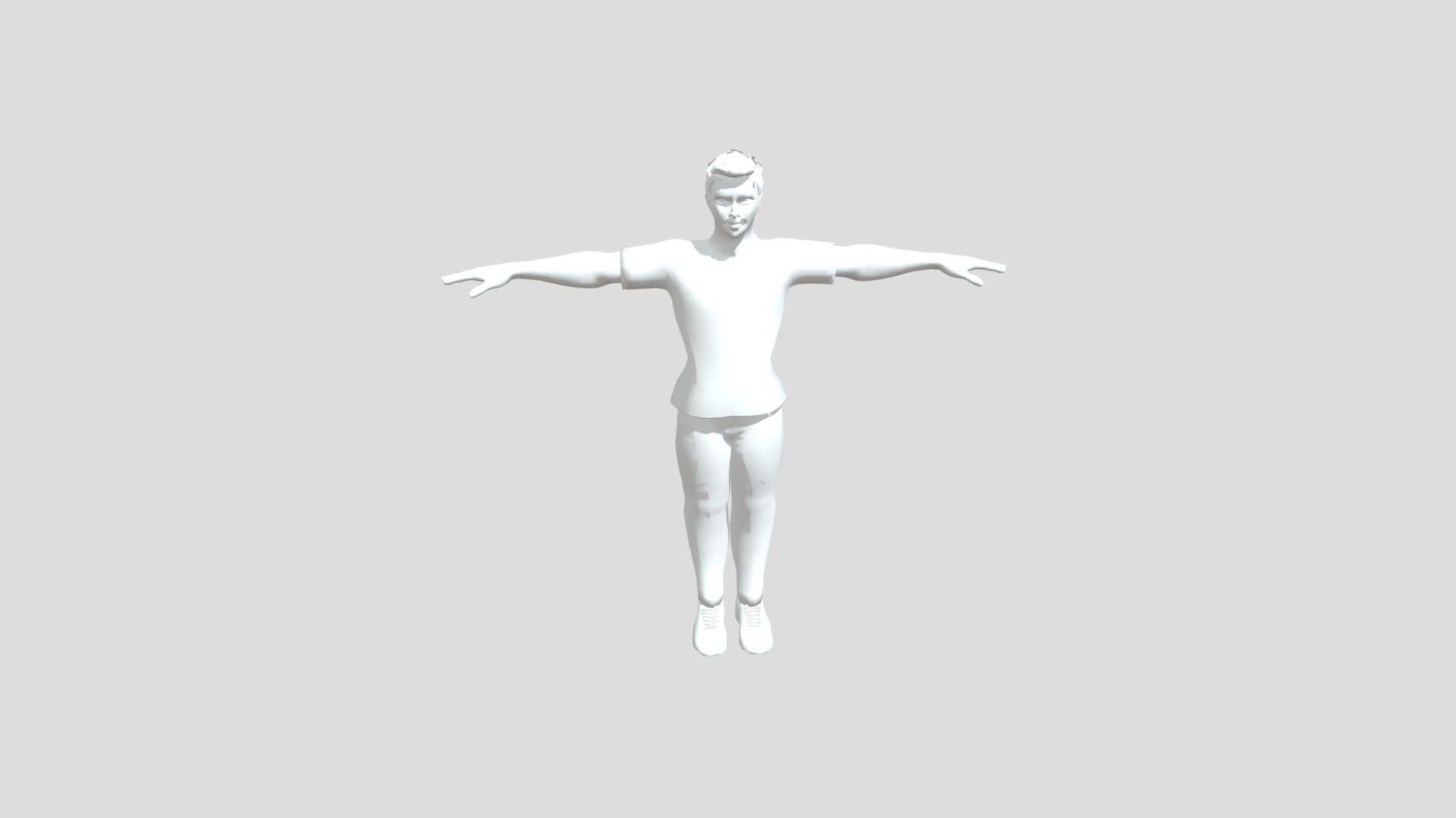 ANDROGINO - 3D model by luisbrcenas497 [db95b25] - Sketchfab