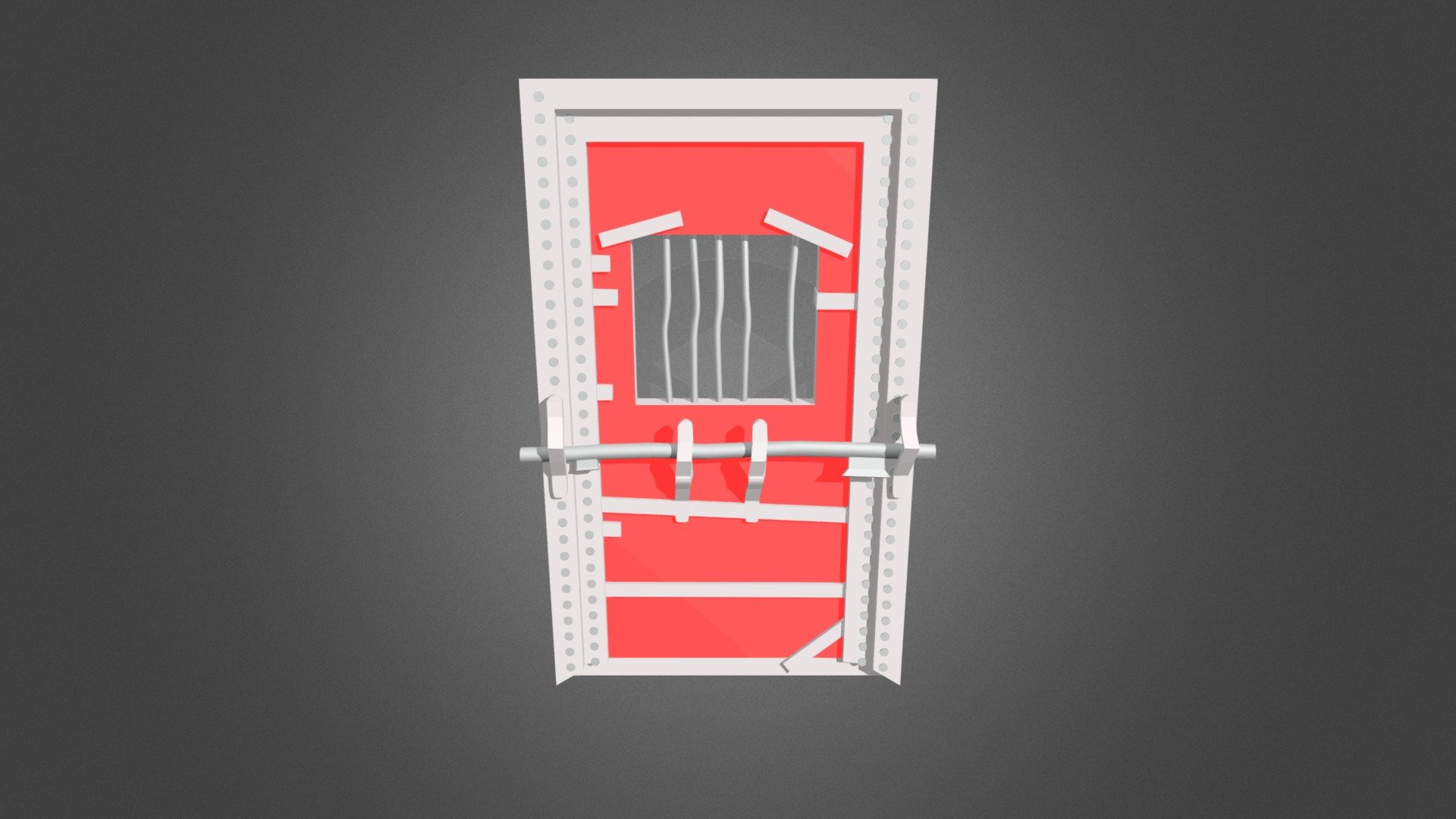 Left 4 dead Door - 3D model by PeraRoja [db95c1a] - Sketchfab