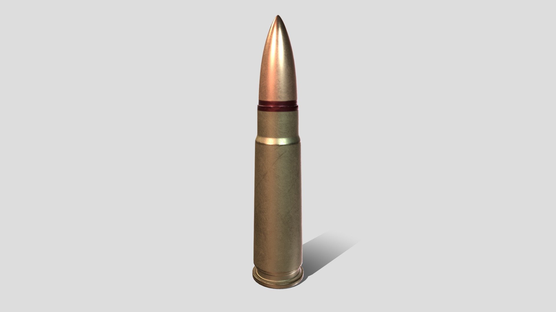 7.62x39 - Download Free 3D model by vinoquar [db95e29] - Sketchfab