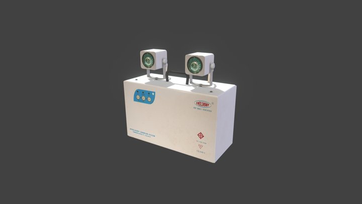 Emergency-light 3D models - Sketchfab