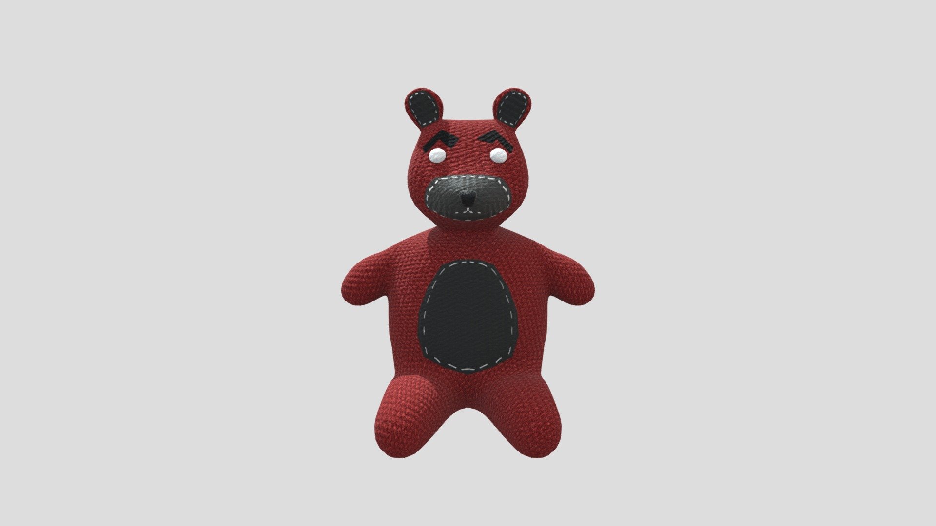 Cursed Bear - 3D model by erotakutiger [db96857] - Sketchfab