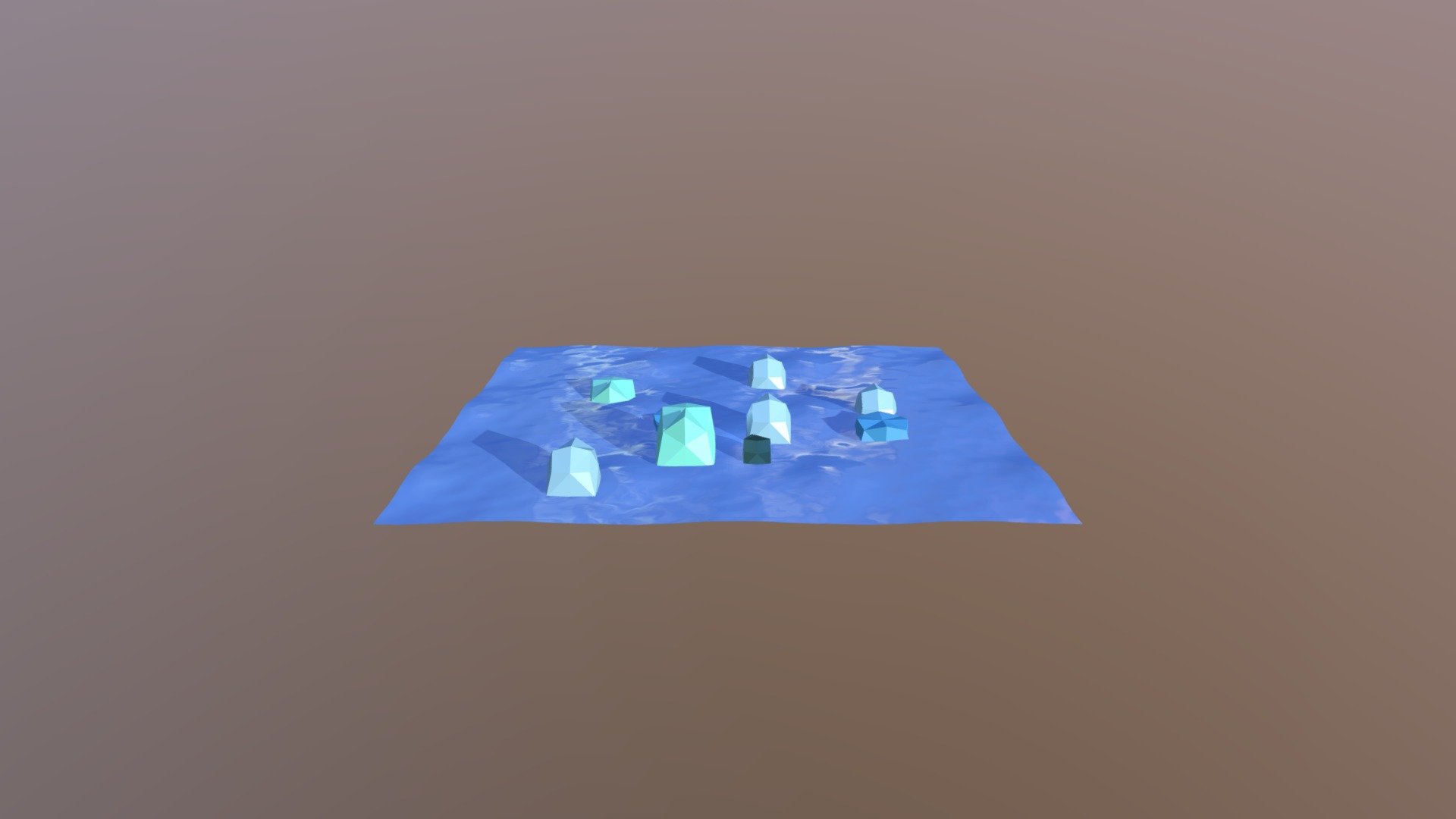 Sea - 3D model by Alan_Chow [db96b0d] - Sketchfab