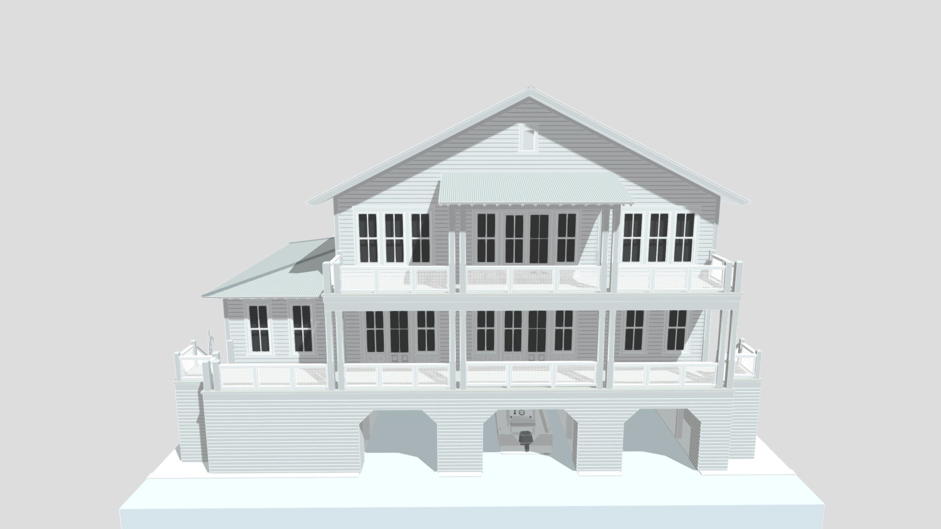 Triplex - 3D model by RemaxBelize [db97396] - Sketchfab