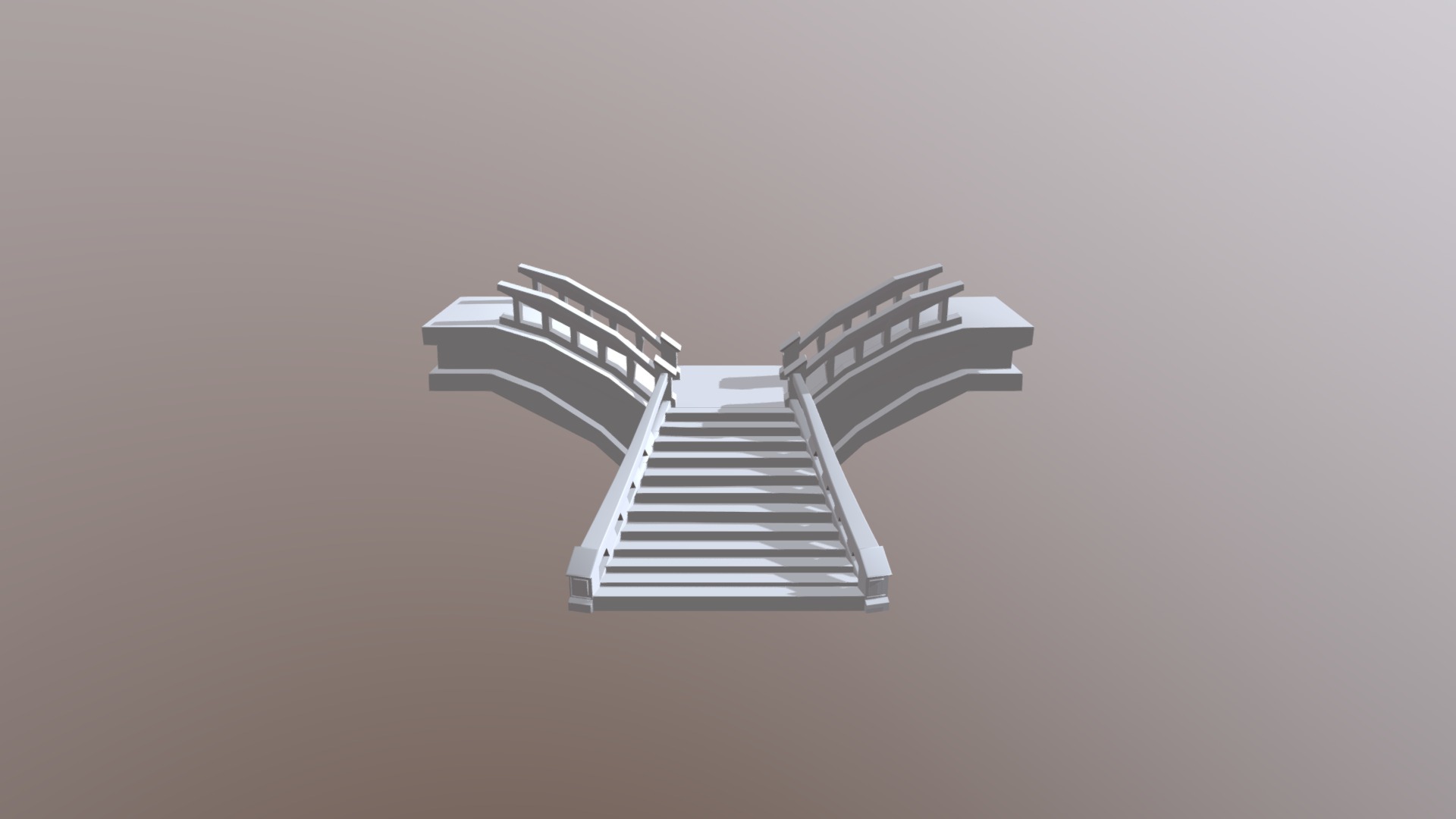 Maya Staircase Asset WIP - 3D model by IwanRProductions [db97528 ...