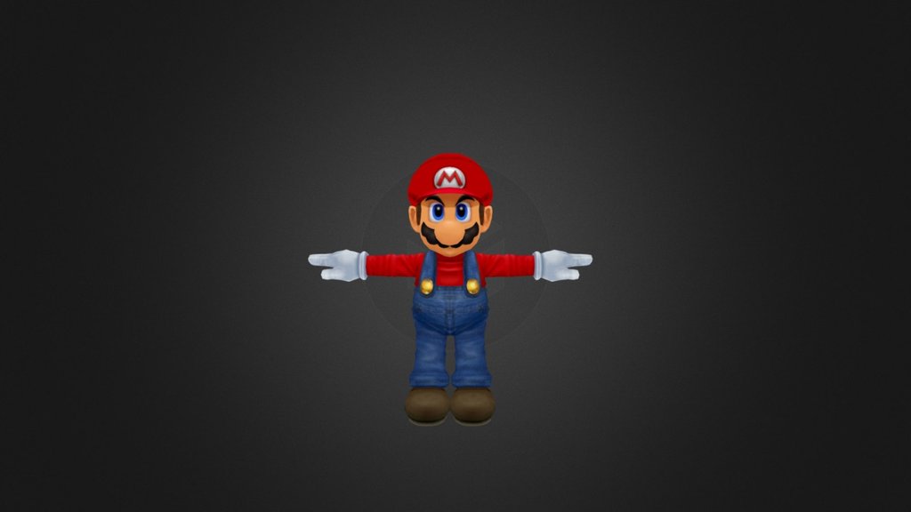 Mario (Melee) - Download Free 3D model by Zoobie (@smn4) [db9793e ...